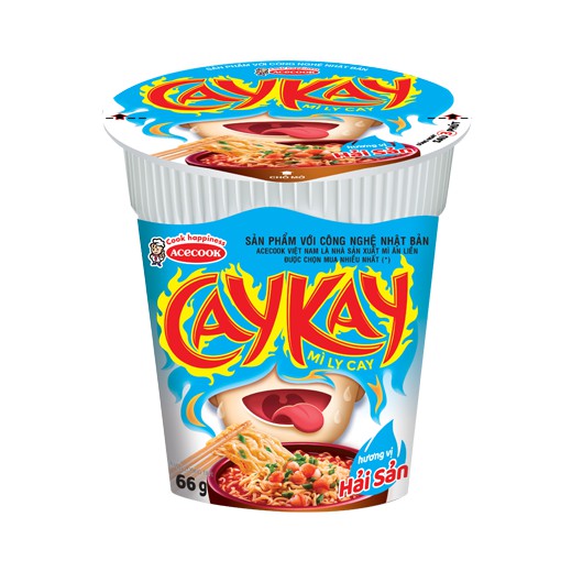 Mì ly caykay (thùng 24 ly) | Shopee Việt Nam