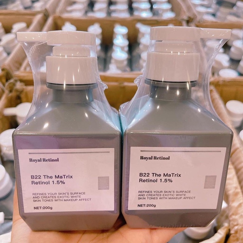 Kem Ủ Trắng Royal Retinol B22 The Matrix 1,5% Kem Dưỡng Trắng Da Body ...