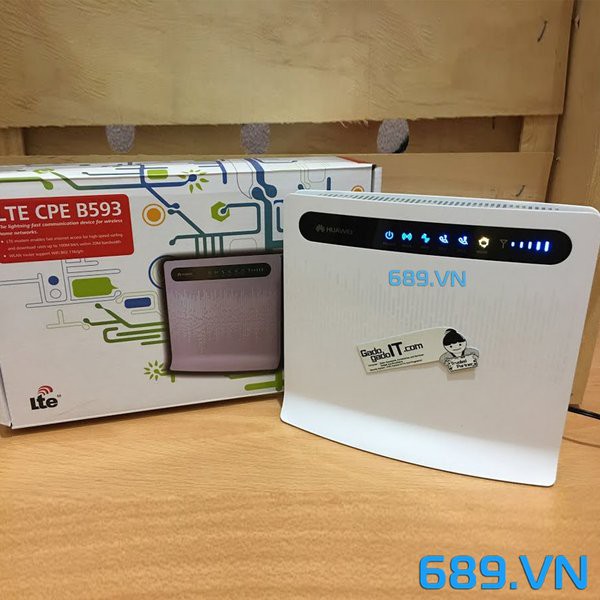 Huawei B593 Bộ Thiết Bị Phát Wifi 4G Tốc Độ Phát 300Mbps | Shopee Việt Nam