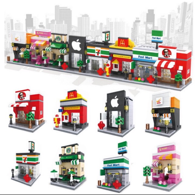 Lego mini shop | Shopee Việt Nam