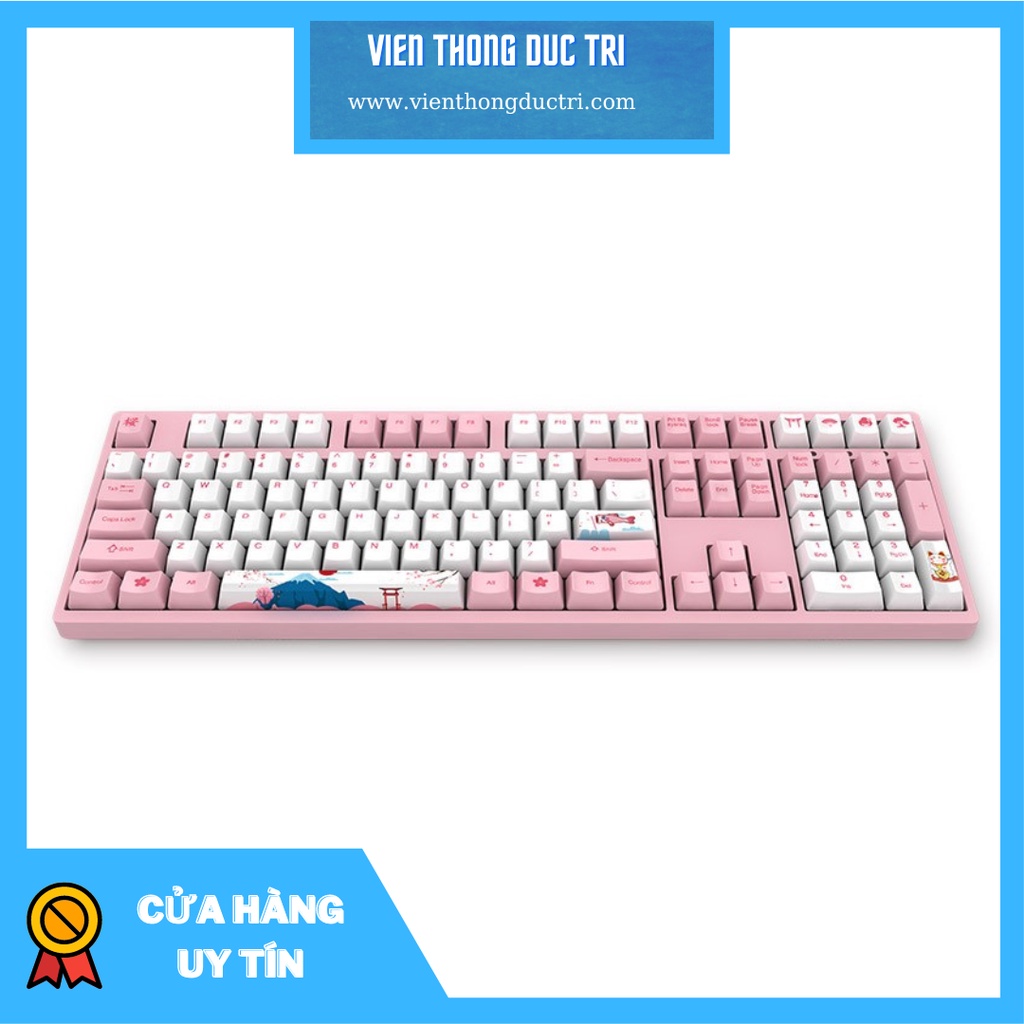 Bàn phím cơ AKKO 3108 V2 World Tour Tokyo (Akko switch v2) ấn tượng, đẹp mắt - Viễn Thông Đức ...