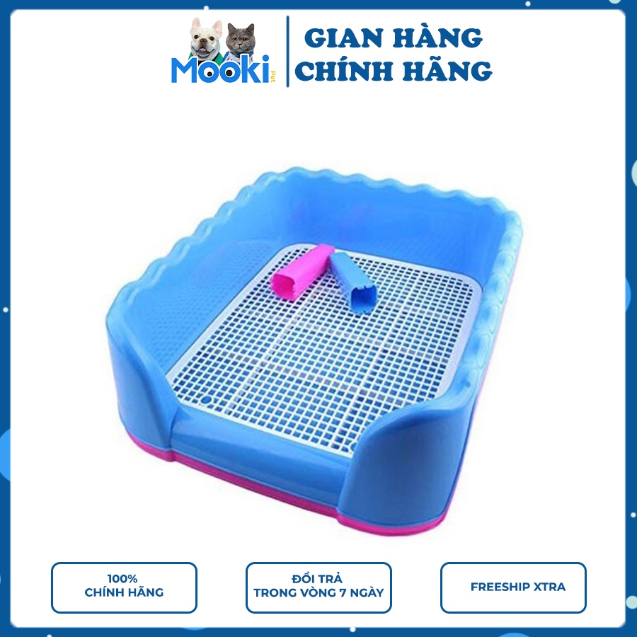 Khay vệ sinh cho chó, Nhà vệ sinh cho chó thành cao chống văng vãi ...
