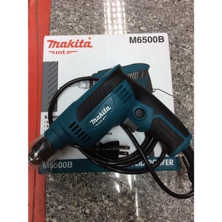 MÁY KHOAN CẦM TAY 230W 6.5MM MAKITA M6500B- HÀNG CHÍNH HÃNG | Shopee ...