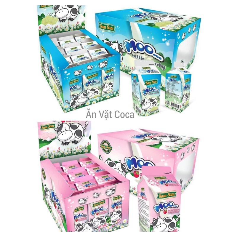 KẸO SỮA BÒ MOO SAM SAM MALAYSIA | Shopee Việt Nam