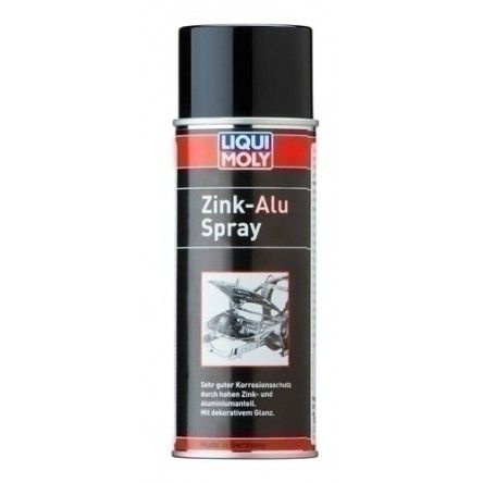 Chai xịt sơn mạ kẽm lạnh chống rỉ (màu sáng) Liqui Moly Zinc Aluminum ...