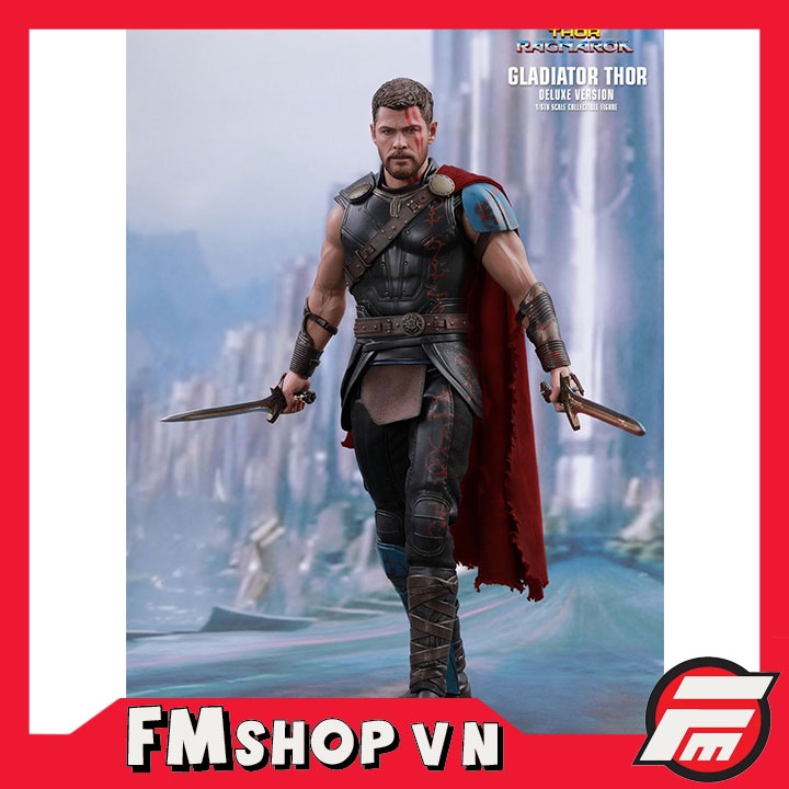 (CÓ SẴN) MÔ HÌNH CHÍNH HÃNG HOTTOYS THOR 2017 EXCLUSIVE RAGNAROK 2ND ...