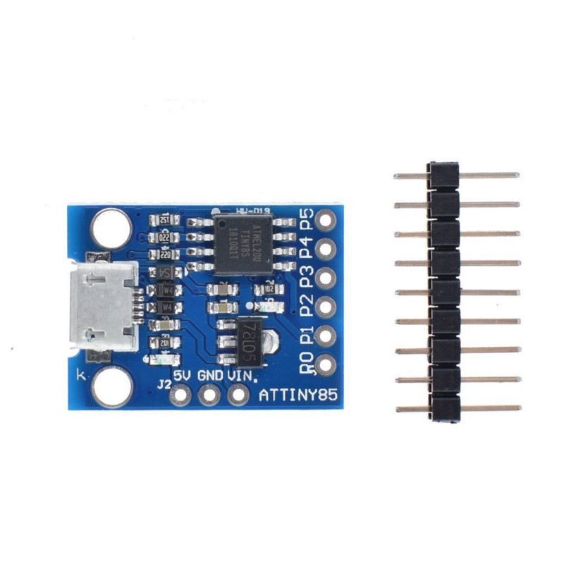 Mô đun phát triển Micro USB ATtiny85 cho Arduino IIC I2C TWI SPI ...