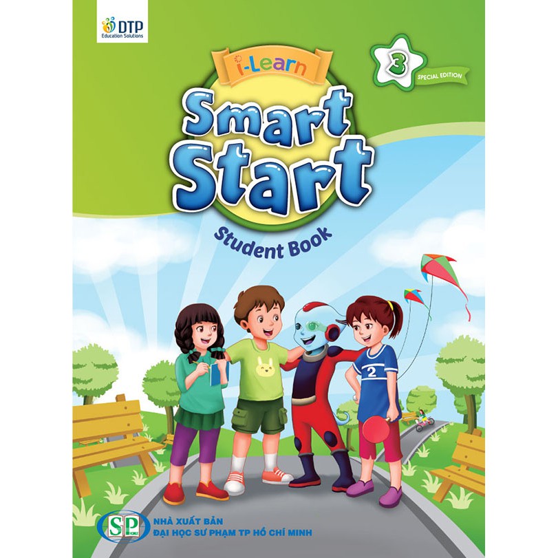 Sách - i-Learn Smart Start 3 - Special edition - Student Book | Shopee Việt Nam