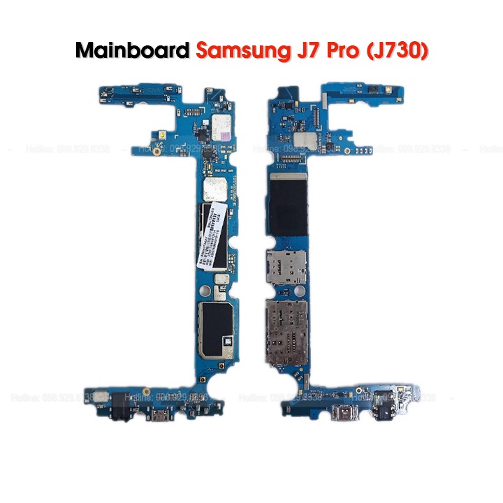 Main Samsung J7 Pro / J730 Zin - Bo mạch mainboard điện thoại Zin tháo ...