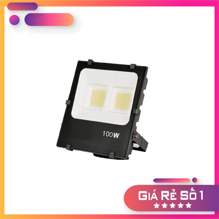 Đèn Pha Led 5054 Ngoài Trời Công Suất 100W Chống Nước IP66 | Shopee ...