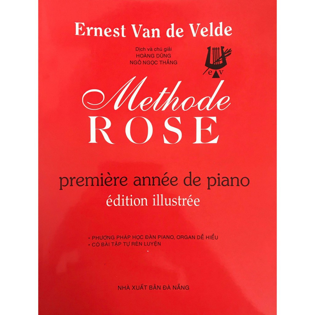 Sách - Methode Rose: Giáo Trình Piano - NXB Đà Nẵng | Shopee Việt Nam