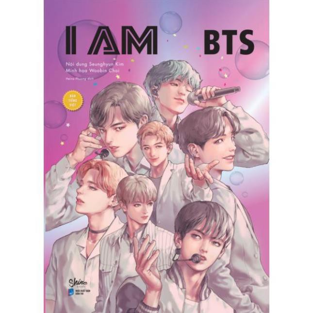Sách - I Am BTS (truyện tranh) [AZVietNam] | Shopee Việt Nam