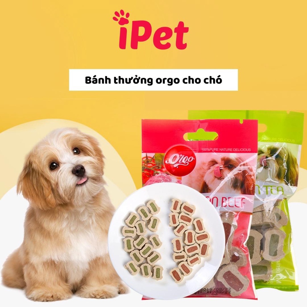 Bánh Thưởng Orgo Cho Chó - iPet Shop | Shopee Việt Nam