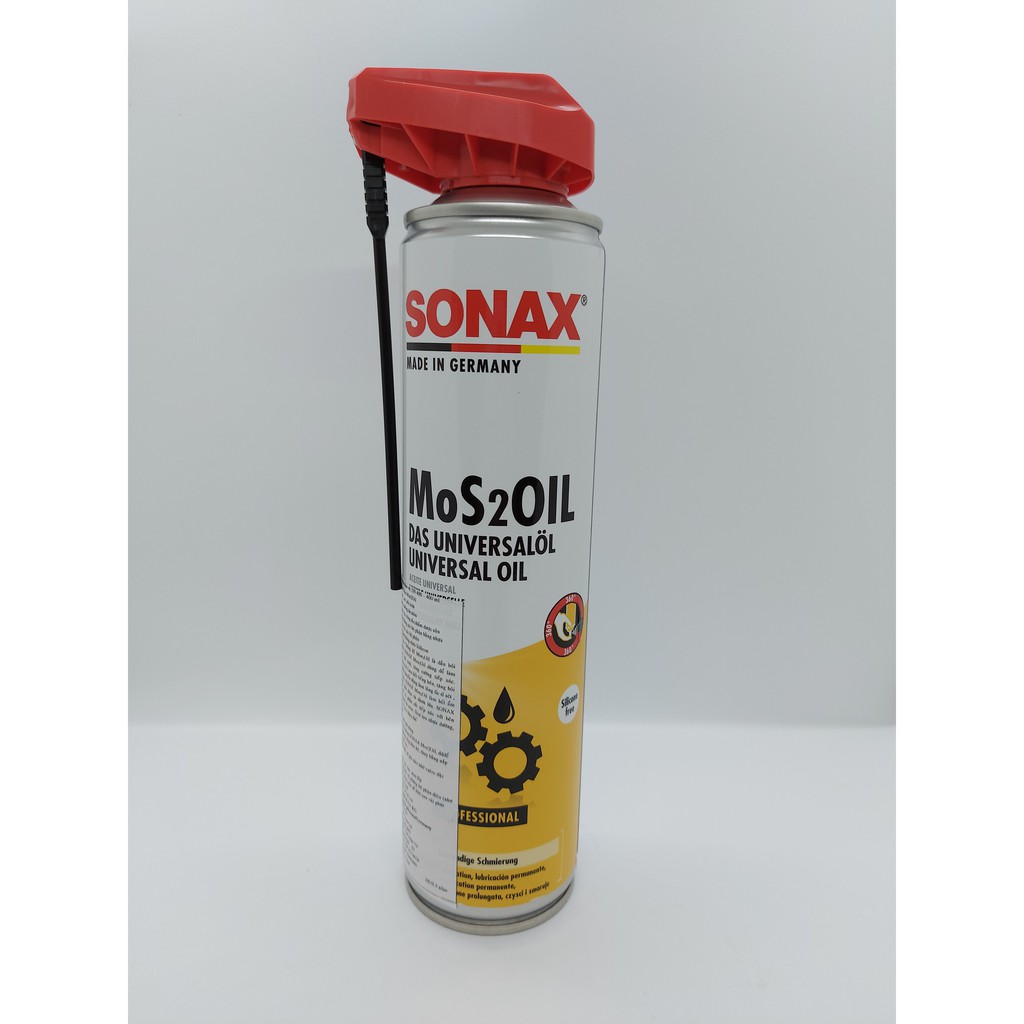 Dầu Bảo Quản Và Chống Rỉ Sét SONAX MoS2 OIL 400ml | Shopee Việt Nam
