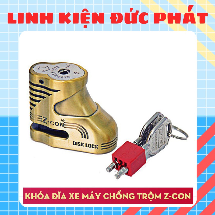 KHÓA ĐĨA ZCON | Shopee Việt Nam