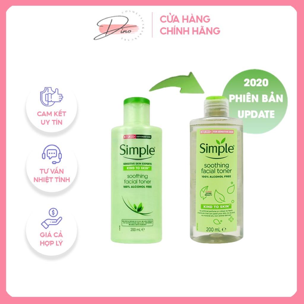 [CHÍNH HÃNG] toner simple | Shopee Việt Nam