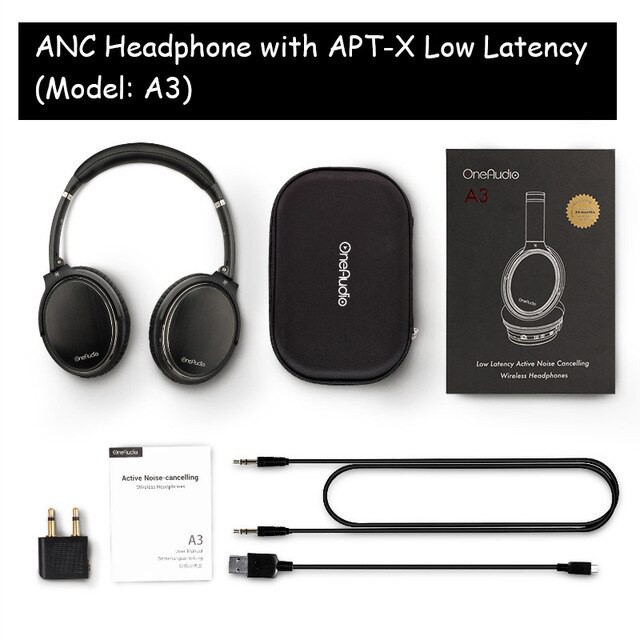 tai nghe wireless oneaudio A3 chính hãng | Shopee Việt Nam