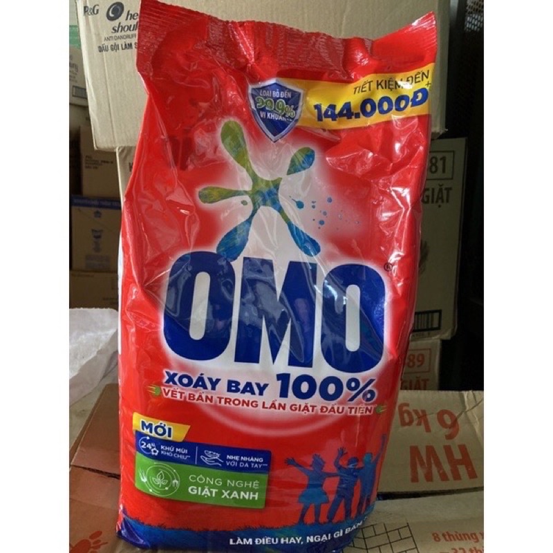 Bột giặt OMO 6KG | Shopee Việt Nam