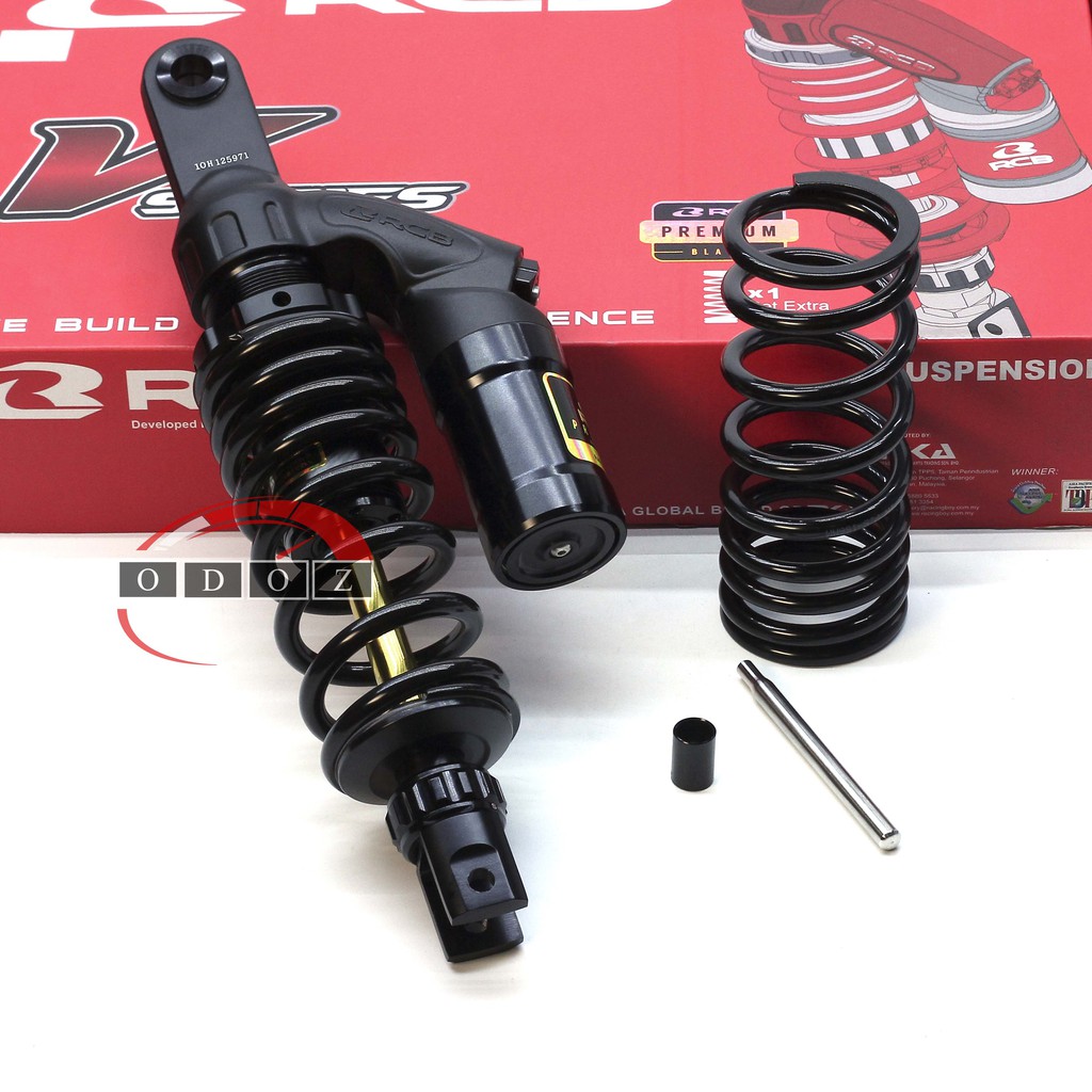 Phuộc sau RCB VD chính hãng dành cho Vario, Click (ti vàng, 2 núm tăng ...