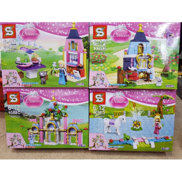 Lego 1088 lâu đài công chúa | Shopee Việt Nam