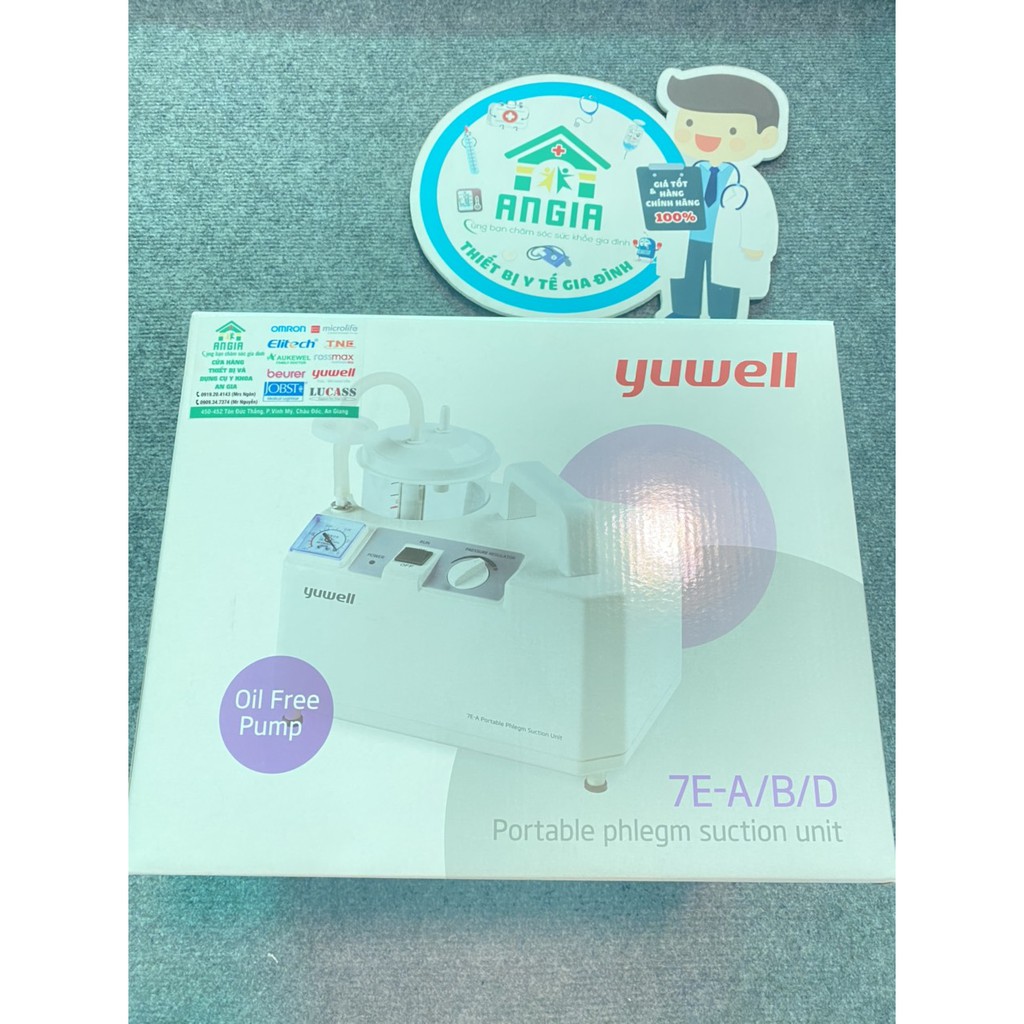 MÁY HÚT DỊCH YUWELL 7E-A/B/D | Shopee Việt Nam
