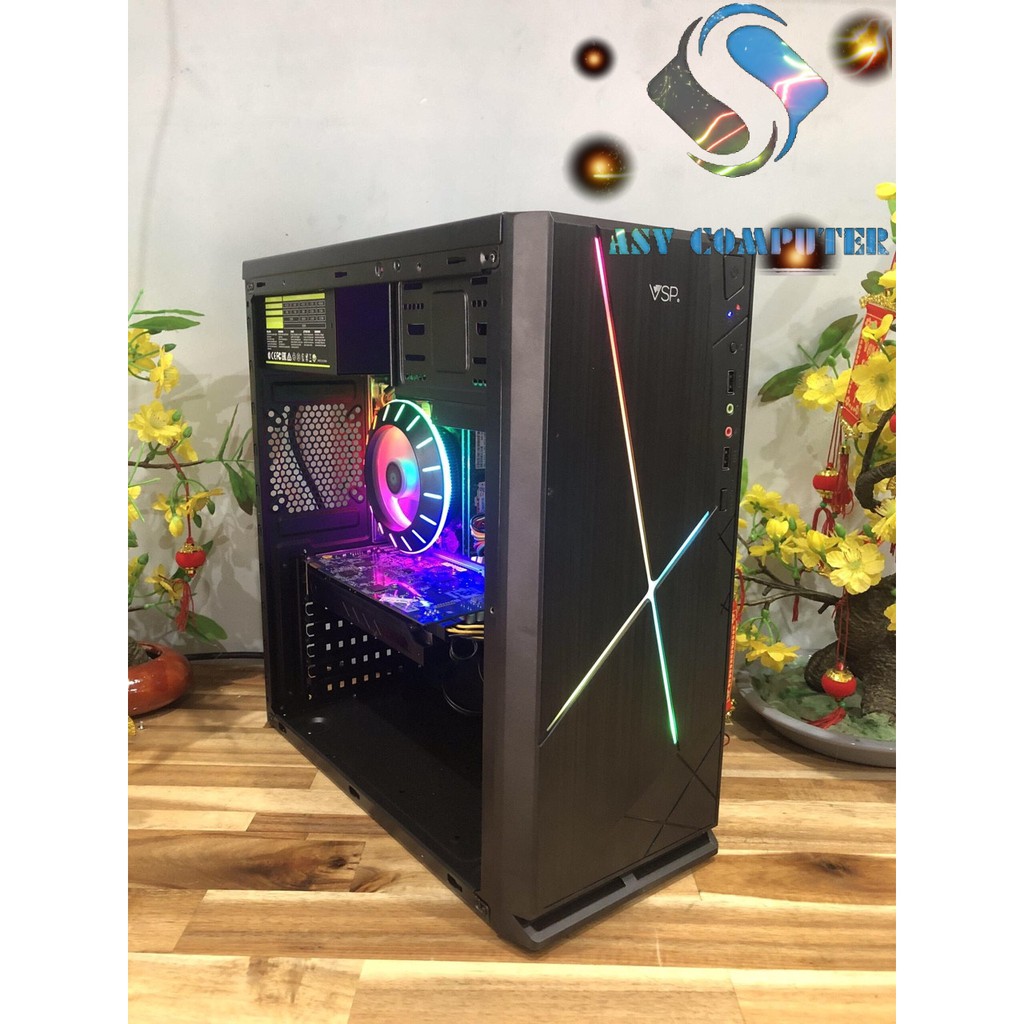 Thùng máy tính CPU X4 760K, Ram 8G, Vga GTX650 share 4G | Shopee Việt Nam