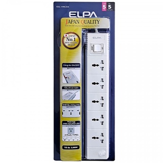 Ổ cắm điện ELPA ESL-VNC55 | Shopee Việt Nam