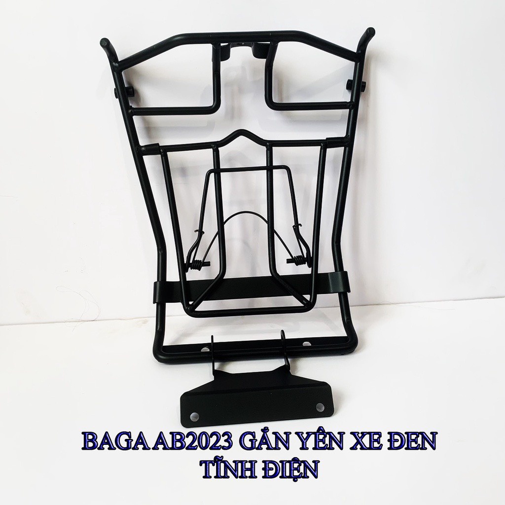 Baga Ab Airblade 2020 - 2024 Bắt Yên Xe Đen Tĩnh Điện Thép 10ly Gắn Zin ...