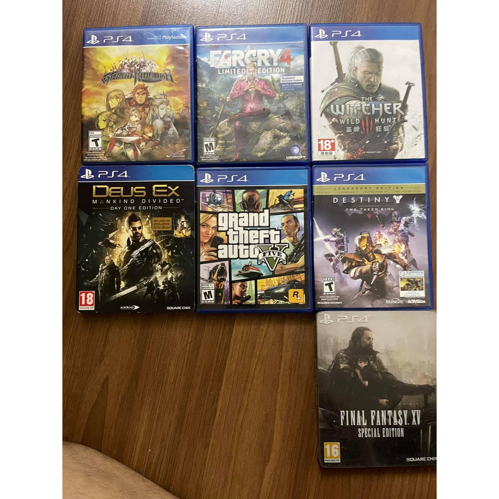 Game Ps4 Used | Shopee Việt Nam