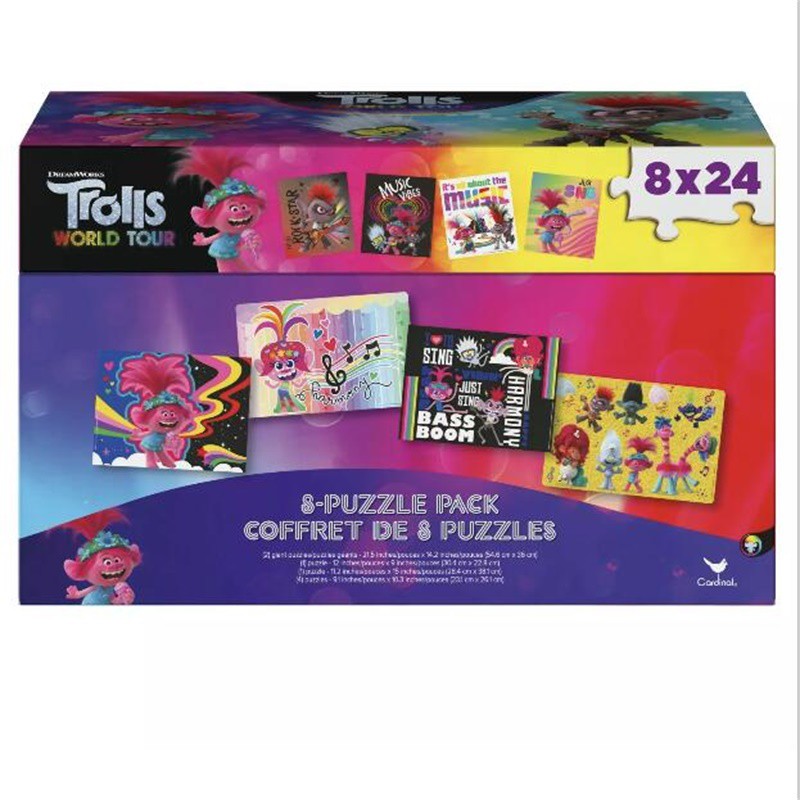 ☄Trolls Magic Elf Xếp hình dành cho trẻ em Cô gái Disney Frozen ...