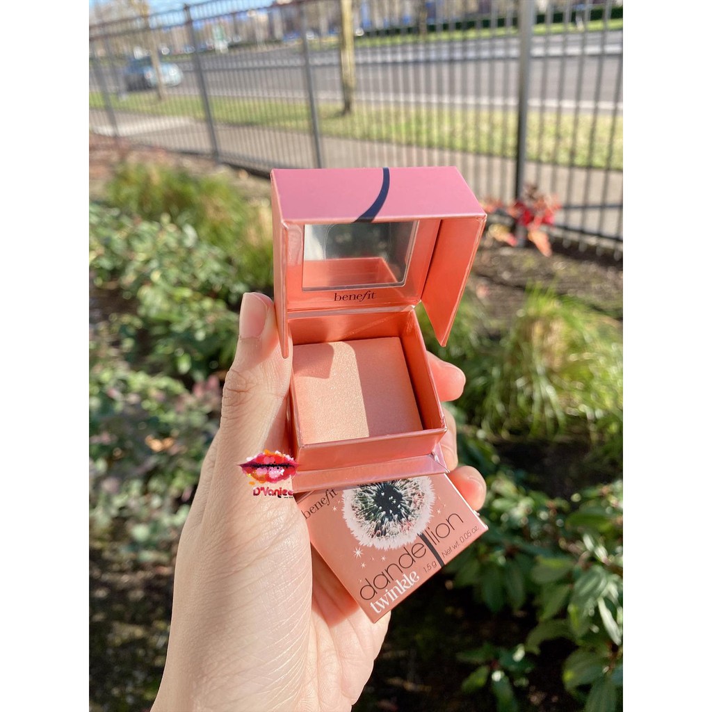 Phấn Highlighter Benefit Cosmetics Dandelion Twinkle Box O' Powder ...