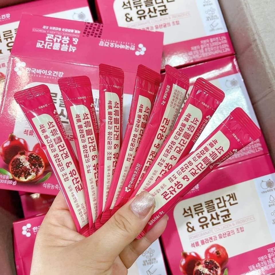 Dưỡng Collagen Hàn Quốc Hộp 30 gói | Shopee Việt Nam