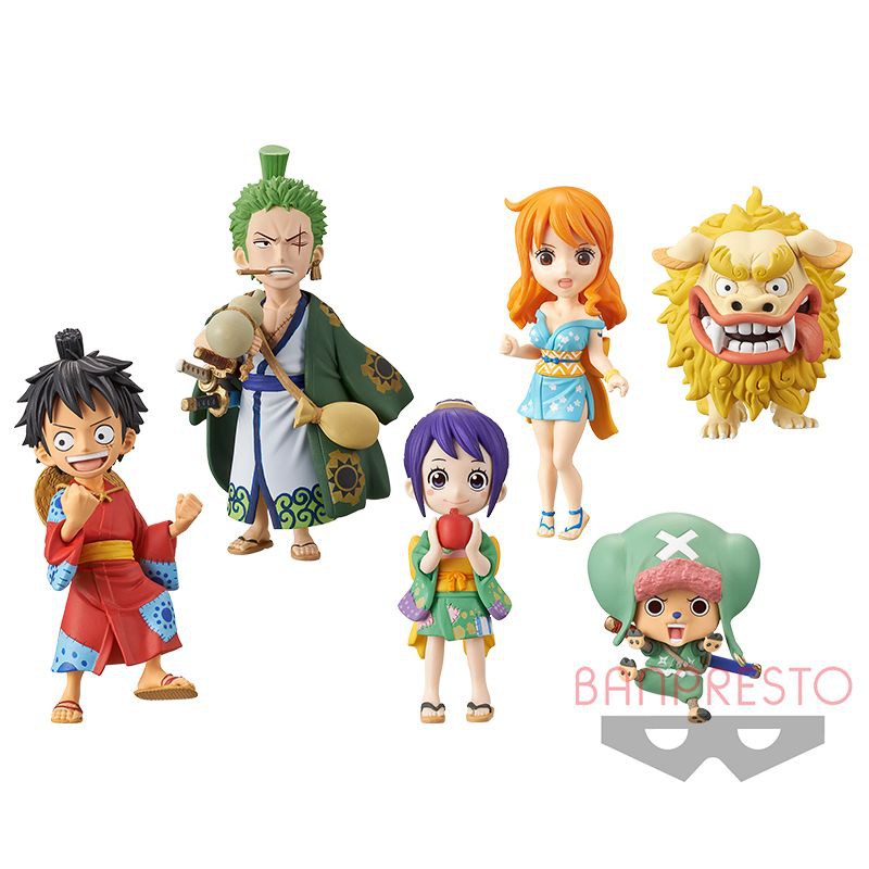 Mô hình One Piece WCF Arc Wano vol 1 chính hãng Luffy WCF, Nami WCF ...