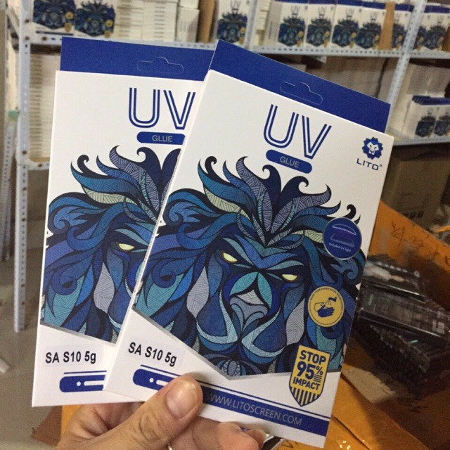 Cường lực keo UV chính hãng Lito cho Samsung S10 5G | Shopee Việt Nam