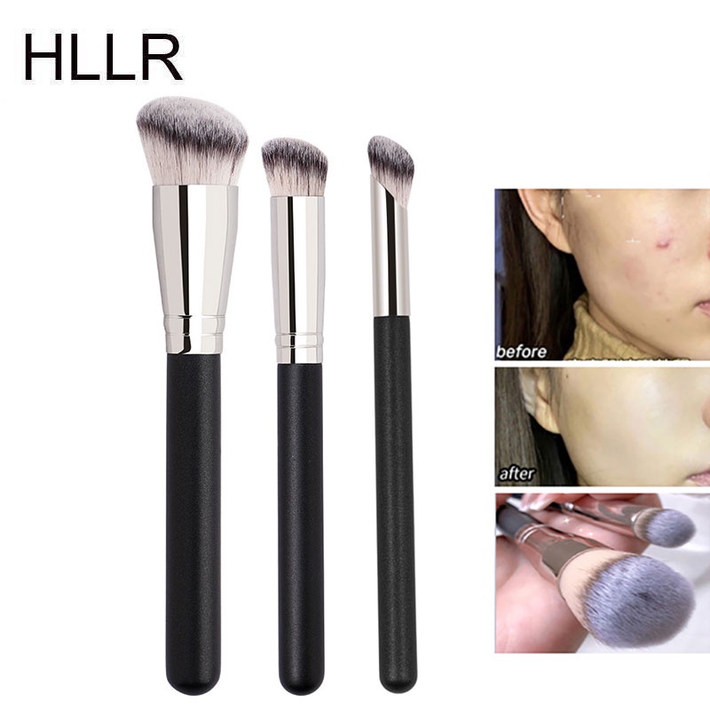 Cọ trang điểm HLLR 3 mẫu tùy chọn chuyên nghiệp chất lượng cao tiện lợi | Shopee Việt Nam