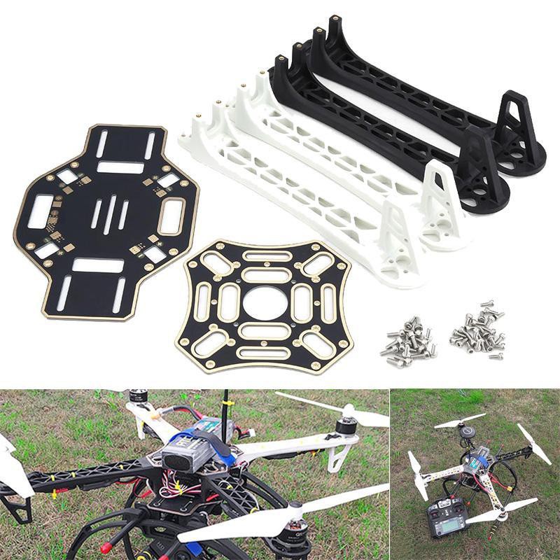 Bộ khung frame quadcopter flycam F450 / HJ450 nhựa siêu bền tích hợp ...