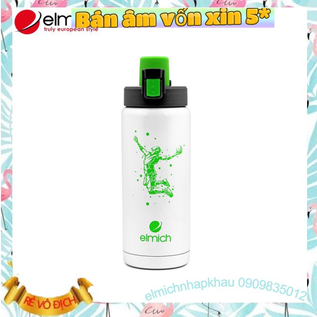 Bình giữ nhiệt mini Elmich Inox 304 500ml EL3132 | Shopee Việt Nam