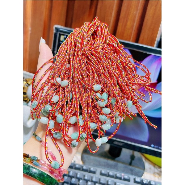 Dây chỉ đỏ tây tạng kèm lu | Shopee Việt Nam
