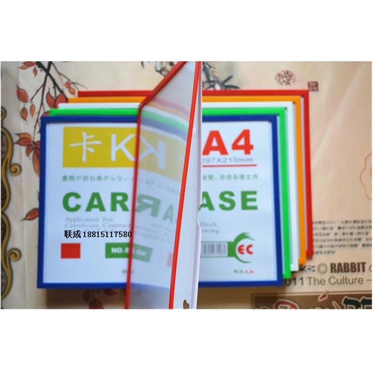 Combo Card case A3 A4 nam châm | Shopee Việt Nam