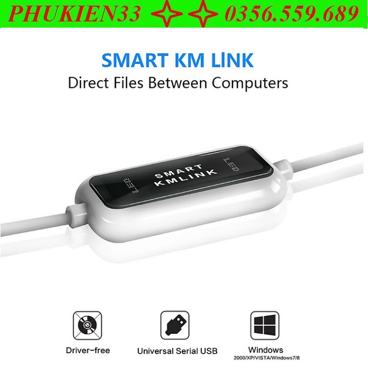 Cáp USB Chuyển Đổi Dữ Liệu Kết Nối Máy Tính Với Máy Tính Đồng Bộ Bàn ...