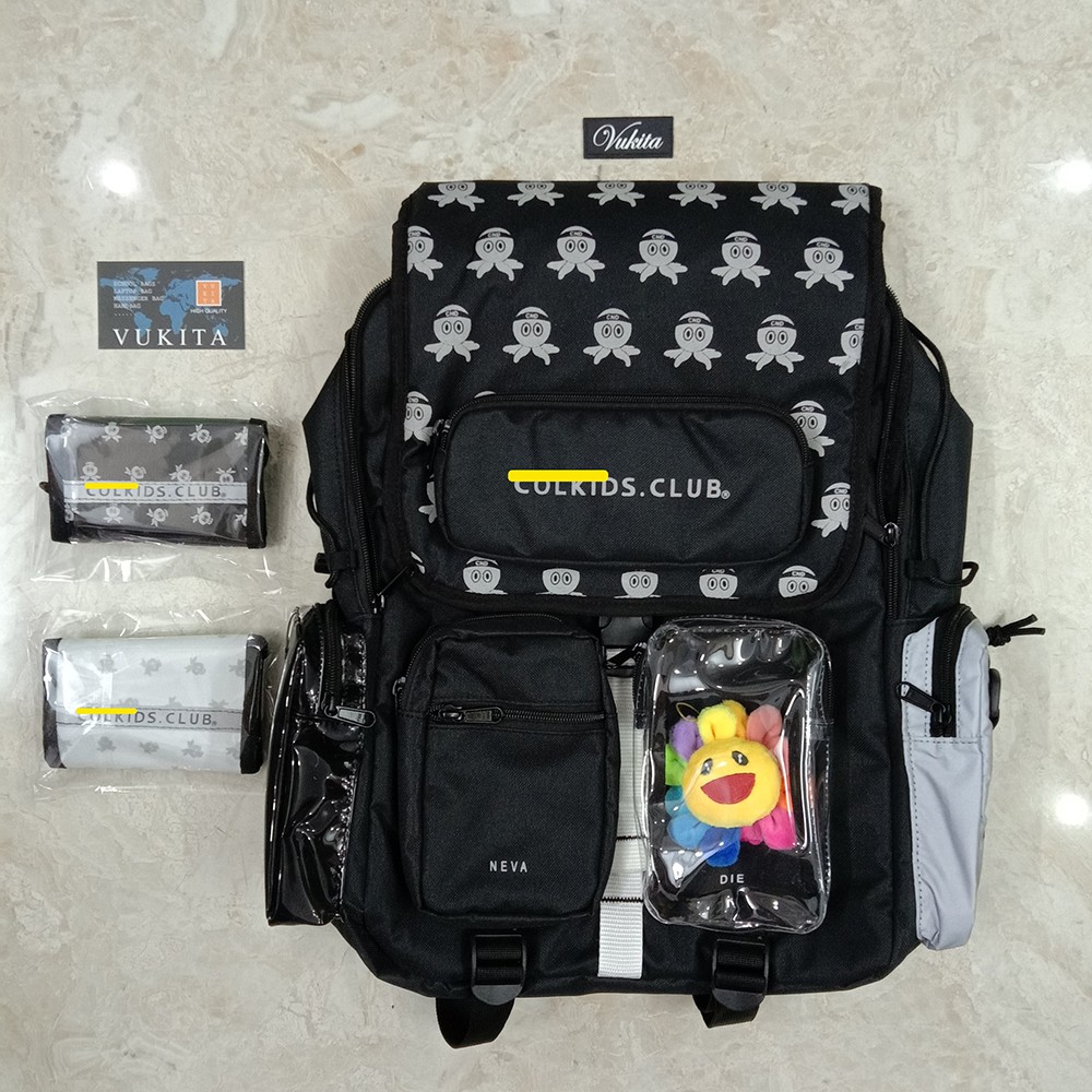 Balo Colkids ss5 phản quang (tặng full tag + giấy thơm) CND | Shopee ...