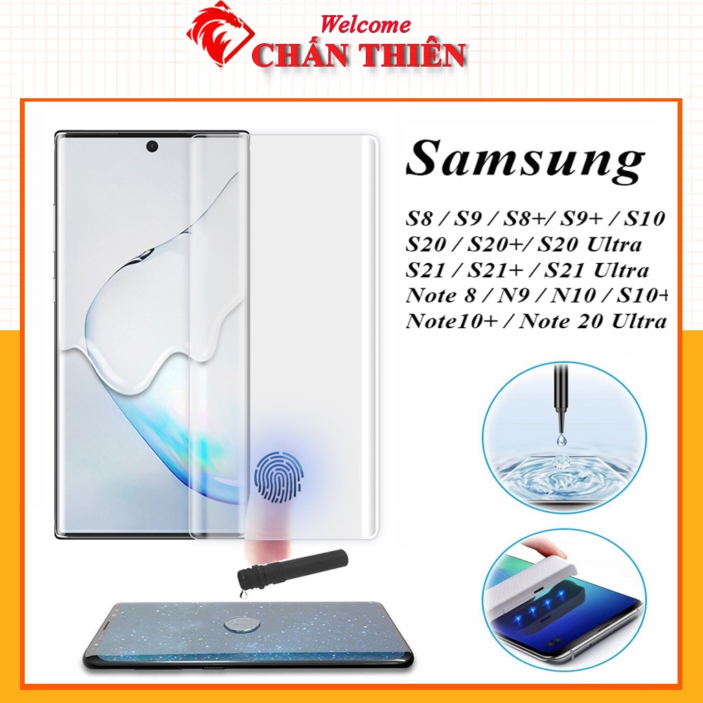 Kính cường lực samsung s23 ultra s23+ Note 8 9 10+ 10 Note 20 Ultra S22 ...
