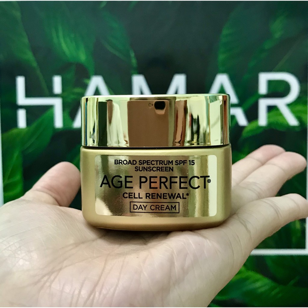 MẶT NẠ GEL CHỐNG LÃO HOÁ LOREAL PARIS AGE PERFECT CELL RENEWAL ROSY ...