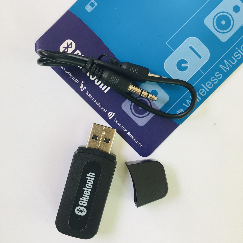 USB Bluetooth Music Receiver (màu ngẫu nhiên) | Shopee Việt Nam