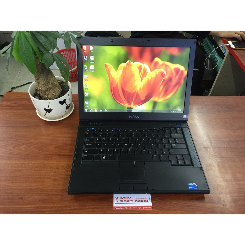 Laptop cũ DELL latitude e6410 - Core I5 520M - RAM 4GB - HDD 250GB - Vỏ ...