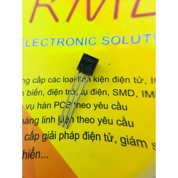 Transistor PNP cắm A564 PNP 25V 0.1A TO-92 (10PCS) | Shopee Việt Nam