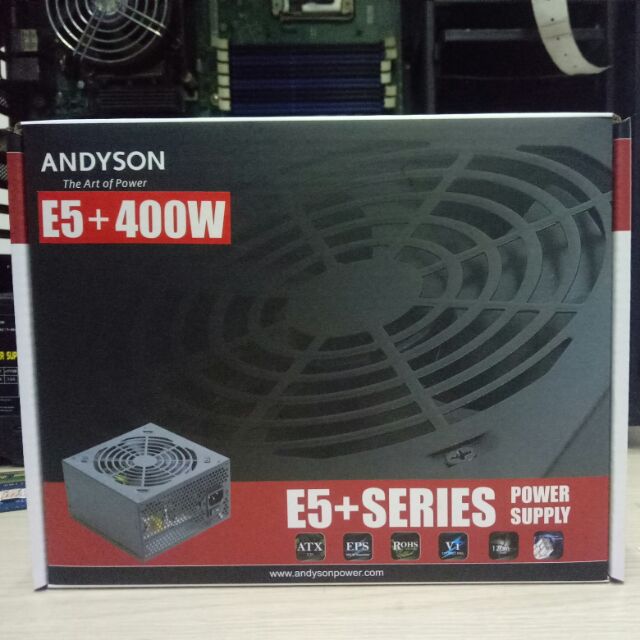 Nguồn máy tính bàn Andyson E5+ 400W | Shopee Việt Nam