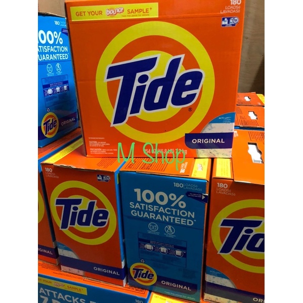 Bột giặt Tide Original Mỹ [7.2kg] | Shopee Việt Nam