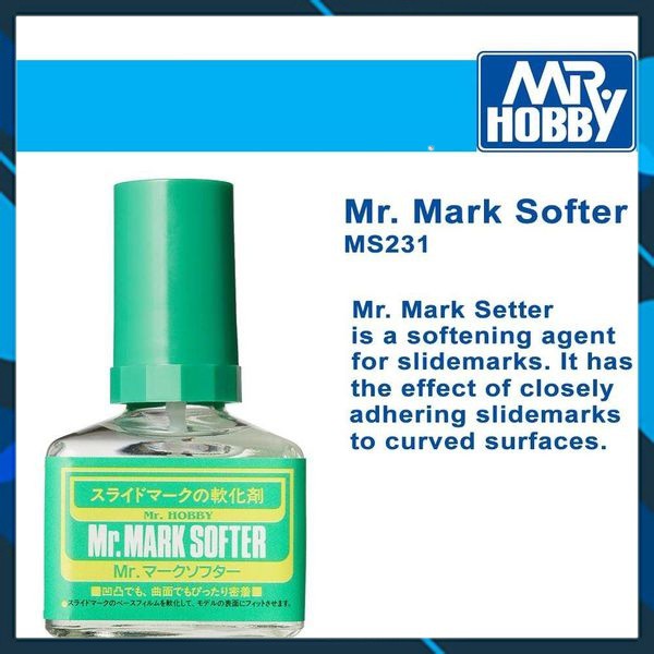 MR MARK SOFTER & SETTER (MR.HOBBY) MARK FIT (TAMIYA) - Dung dịch dán và ...
