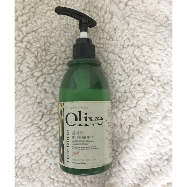 Dầu xả olive 250ml | Shopee Việt Nam